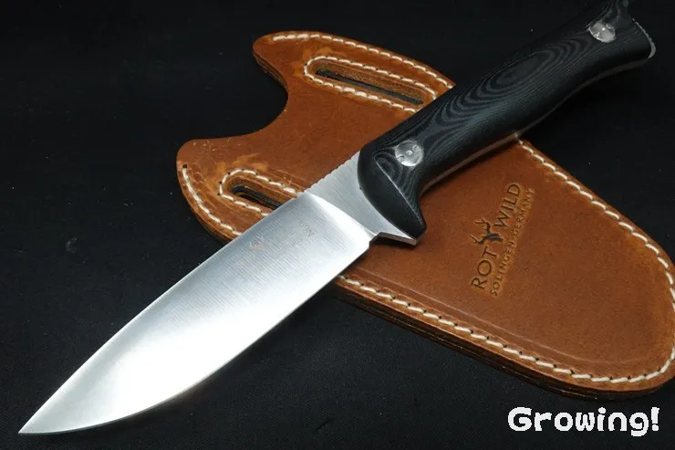 ナイフショップ グローイング！ OTTER-Messer【オッター メッサー】 ロートヴィルト シュペルバー 【N690】【マイカルタ ...