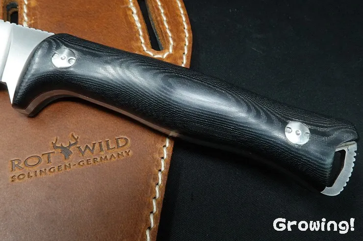 ナイフショップ グローイング！ OTTER-Messer【オッター メッサー】 ロートヴィルト シュペルバー 【N690】【マイカルタ ...