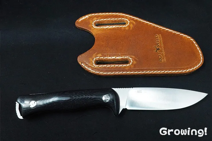 ナイフショップ グローイング！ OTTER-Messer【オッター メッサー】 ロートヴィルト シュペルバー 【N690】【マイカルタ ...