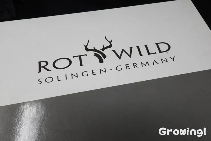 ナイフショップ グローイング！ OTTER-Messer【オッター メッサー】 ロートヴィルト シュペルバー 【N690】【マイカルタ ...