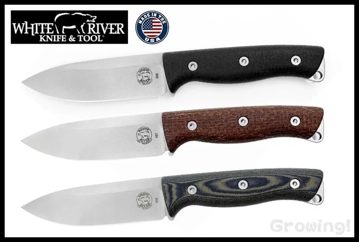 ナイフショップ グローイング！□WHITE RIVER【ホワイトリバー